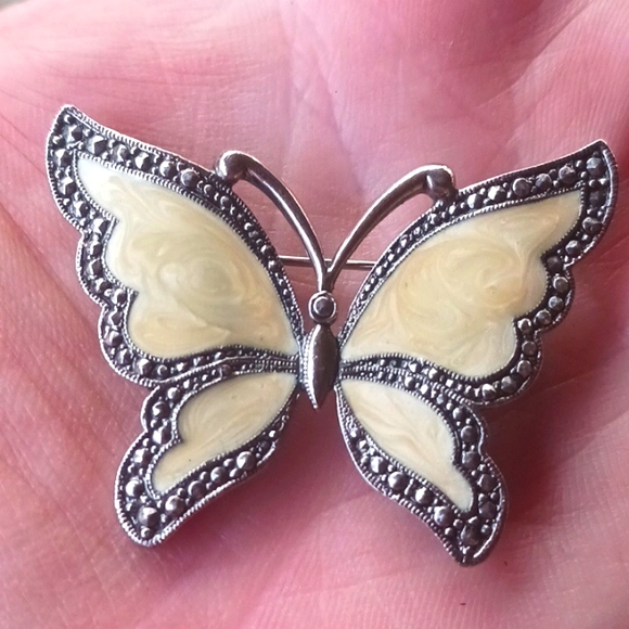Jewelry | Vintage Butterfly Broch Antique | Poshmark